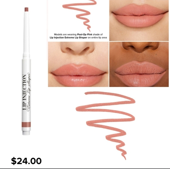 Too Faced | Makeup | Nib Too Faced Lip Injection Extreme Lip Shaper ...
